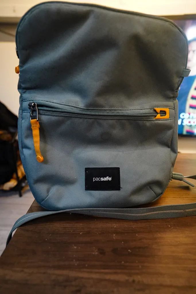 Pacsafe® GO Anti-theft Saddle & Festival Crossbody Bag Review